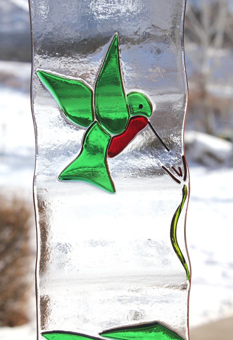 Humming Bird Wind Chime or Sun Catcher - Etsy
