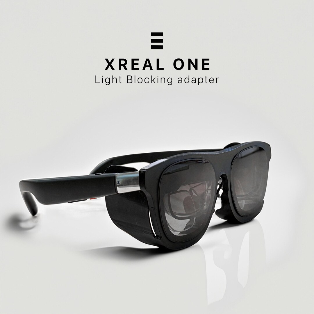 Flexible Light Blocker for XREAL One – Anti-glare TPU - Etsy