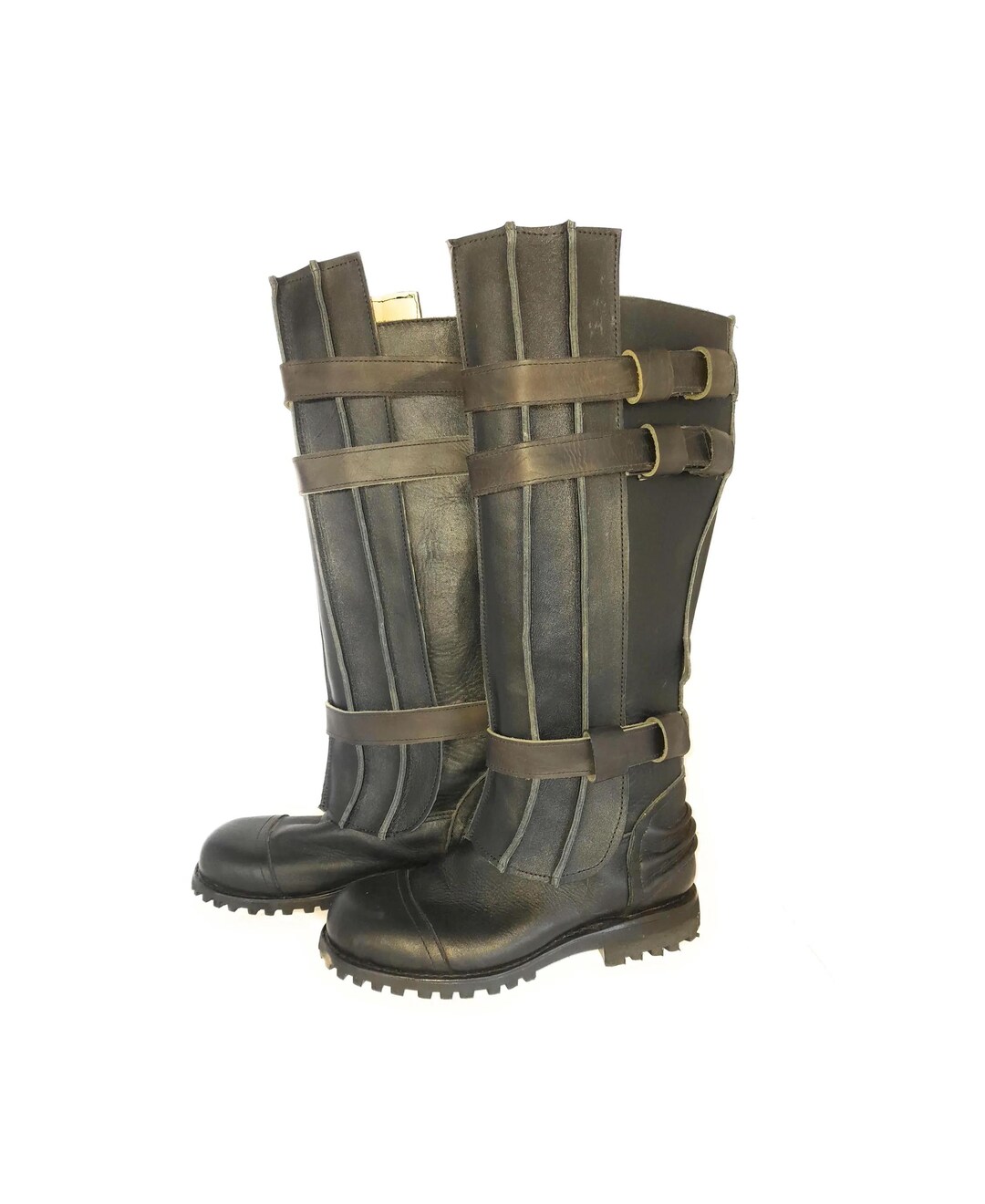 Custom Hand Made Star Wars Starkiller Dark Lord's Leather Boots - Etsy