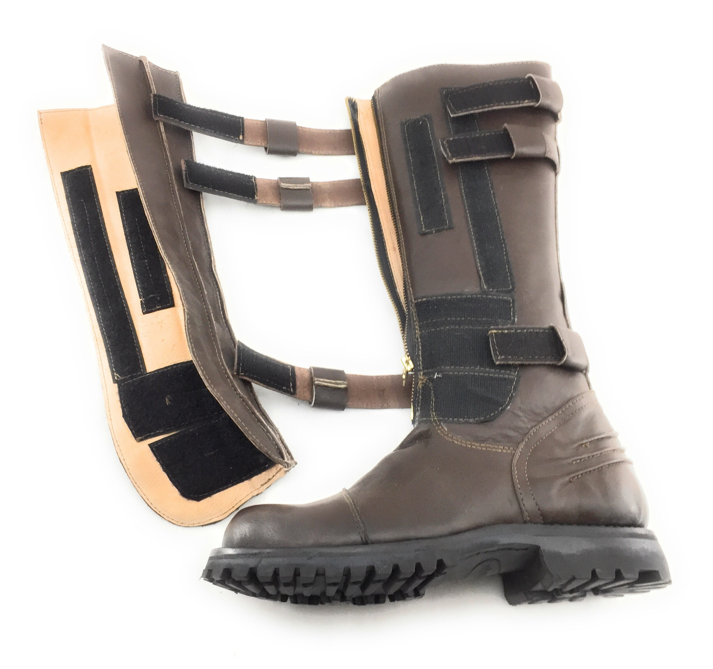 Custom Hand Made Star Wars Anakin Skywalker Leather Boots - Etsy