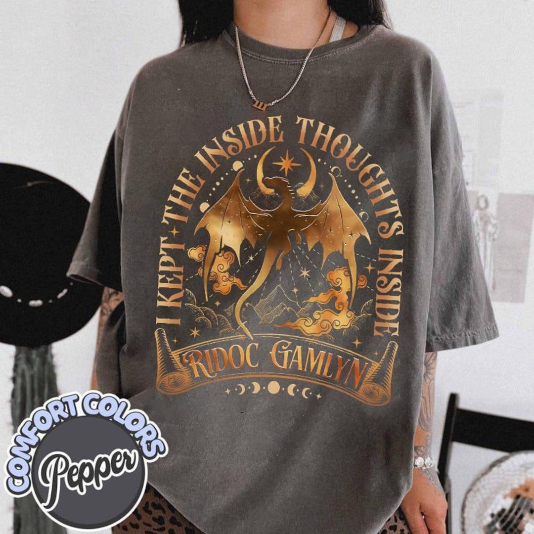 Ridoc Gamlyn Digital PNG Download, I Kept the Inside Thoughts Inside ...