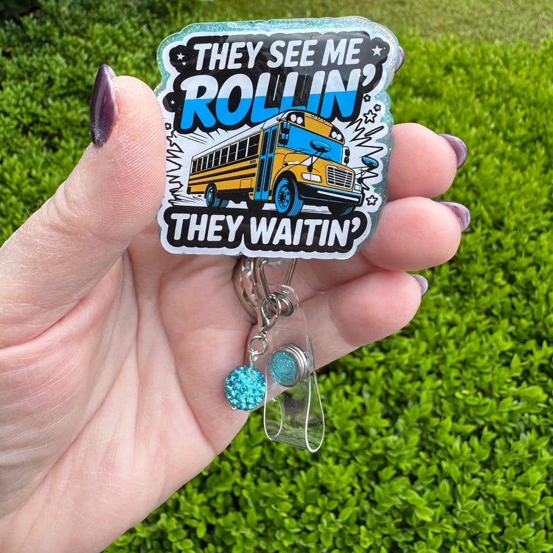 Bus Driver Badge - Etsy