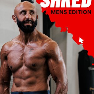 The Ultimate 12 Week Shred Workout Guide - Men's Edition - Etsy