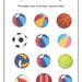 Printable Matching Worksheets, Match the Picture, Kindergarten ...