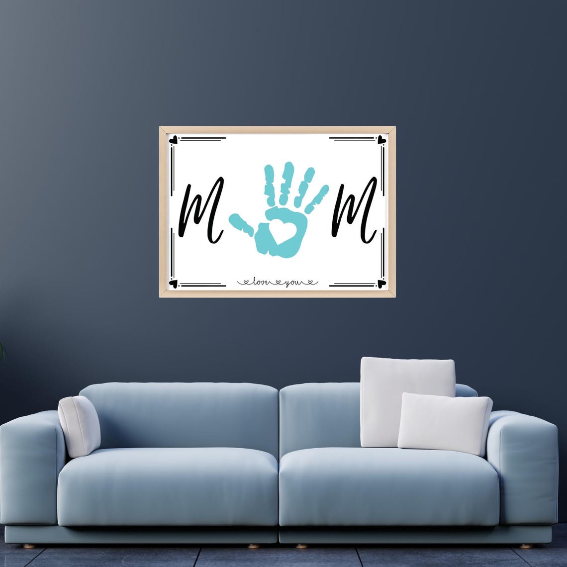 Mothers Day Handprint Craft Bundle Kids DIY Mother's Day Printable ...