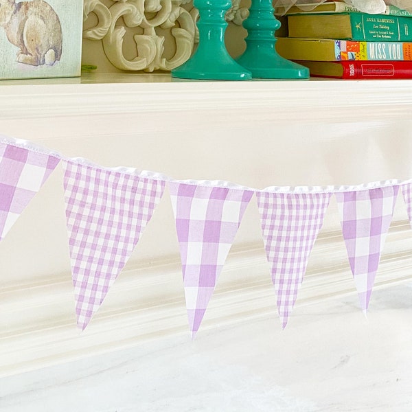 Gingham Party Decor - Etsy