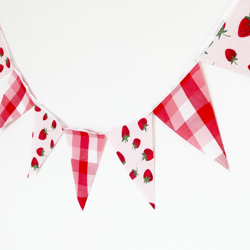 Strawberry Shortcake Flag - Etsy