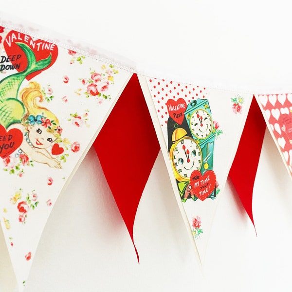 Valentine Banner - Etsy