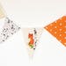 Fox Banner Woodland Garland, Arrow Pennant Flags, Fox Nursery Decor ...