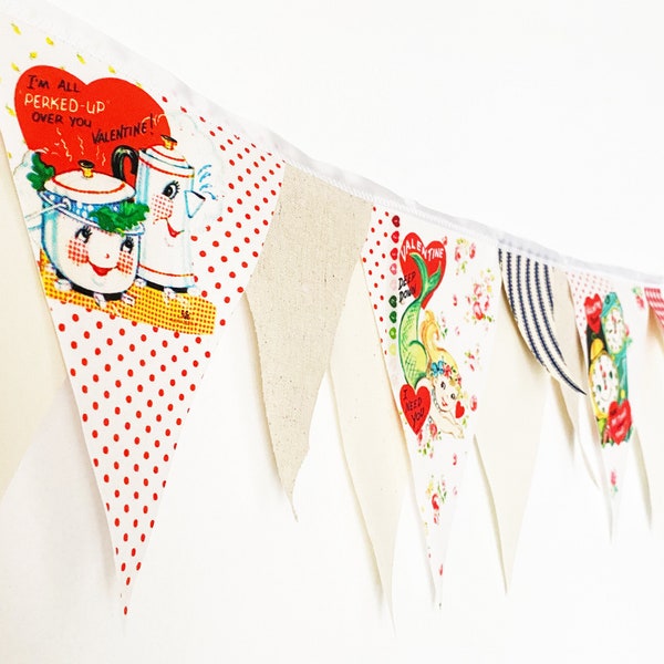 Valentine Banner - Etsy