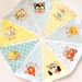 Easter Baby Animal Banner Bunting Fabric Flags Fox Bunny - Etsy