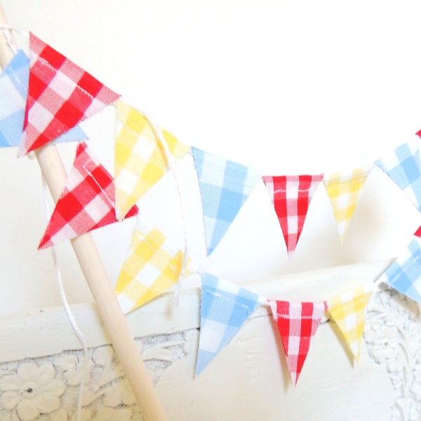 Circus Bunting - Etsy