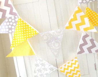 Chevron Baby Banner | Etsy