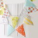 Woodland Banner Bunting Fabric Pennant Flags Playroom - Etsy
