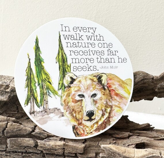 John Muir Bear Quotes John Muir Quotes About Adventure | A Z Quotes