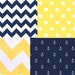 Nautical Banner Bunting Fabric Pennant Flags Navy Blue - Etsy
