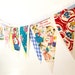 Cottagecore Vintage Storybook Banner, Vintage Birthday Card Garland ...