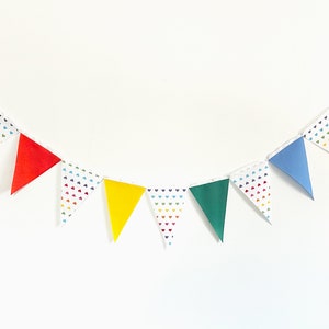 Pride Heart Flag Bunting Rainbow Color Fabric Gay Banner, Solid Cloth ...