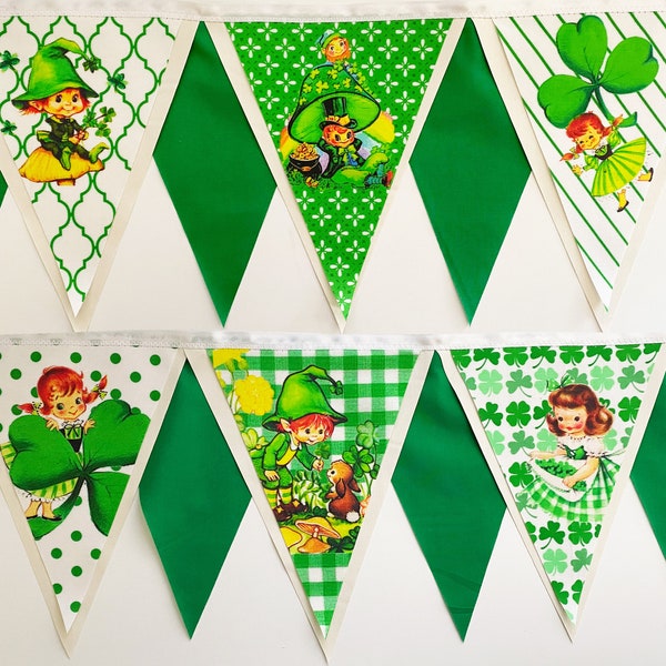 St Patricks Banner - Etsy