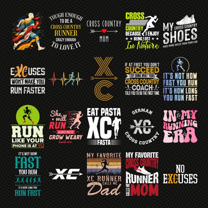 Svu Cross Country Rooster - Etsy Canada