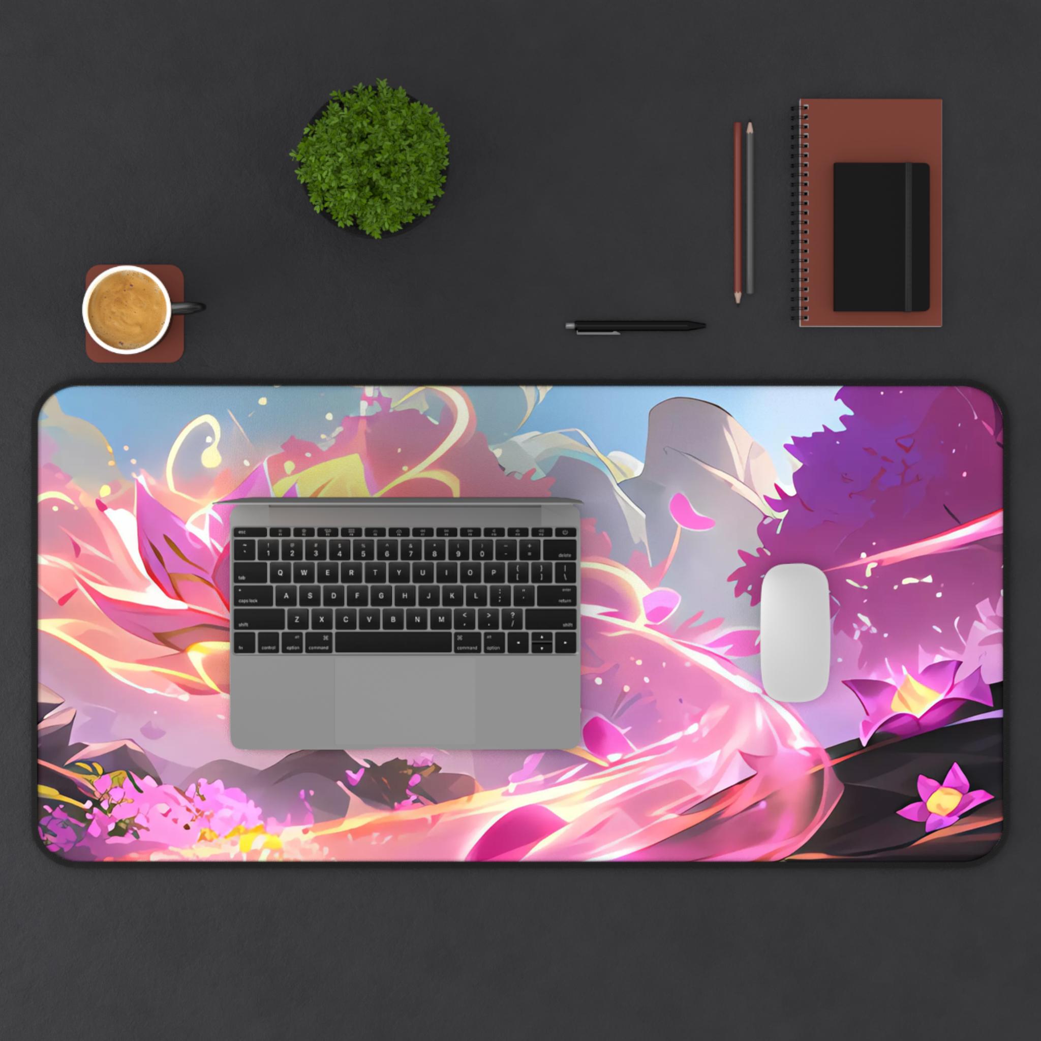Mystbloom Valorant Desk Mat, Valorant Mousepad, Gaming Decor, Valorant ...