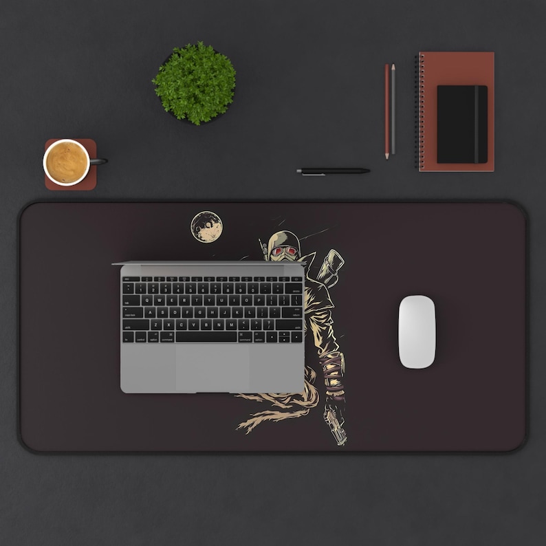Minimalist Fallout NCR Ranger Desk Mat (16" X 32") - Etsy