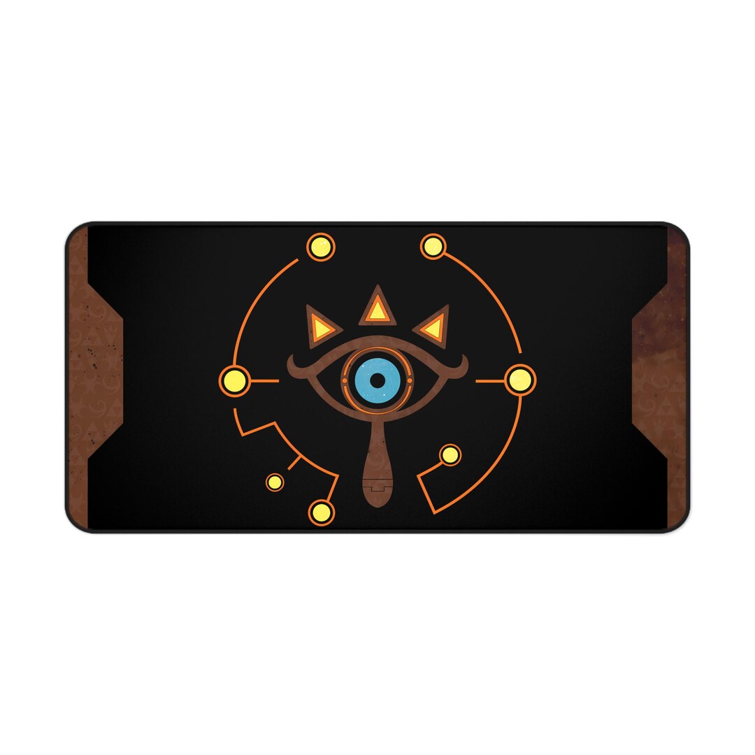 The Legend of Zelda Industrial Desk Mat (16" X 32") - Etsy