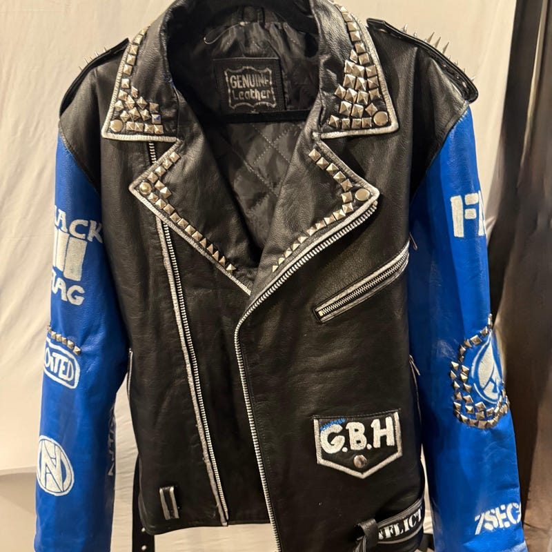 Punk Rock Jacket - Etsy