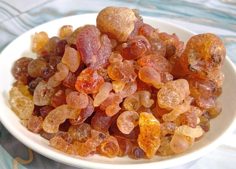 Moroccan Arabic Gum Acacia – Natural Resin for Health & Wellness - Etsy