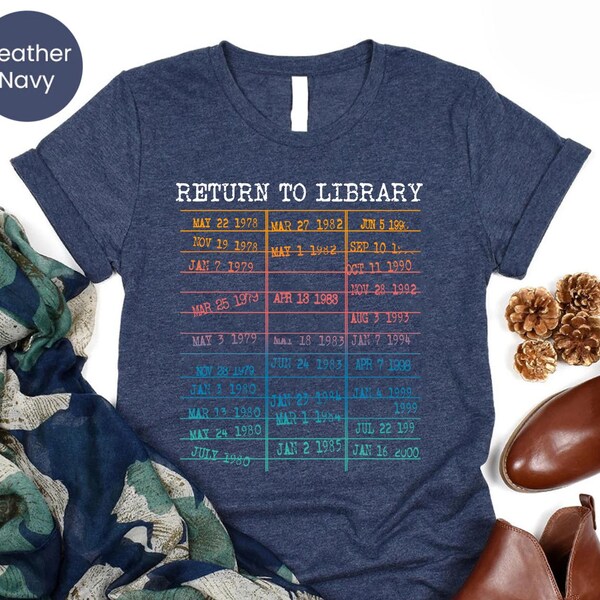 Library Due Date - Etsy