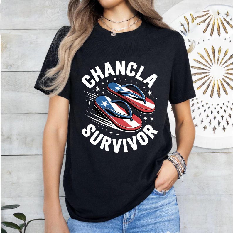 Chancla Survivor T-shirt: Funny Latina Mom Humor Tee - Etsy Ireland
