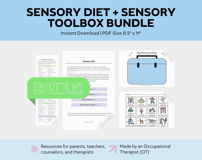 Printable Sensory Regulation Strategies Printable Poster - Etsy Canada