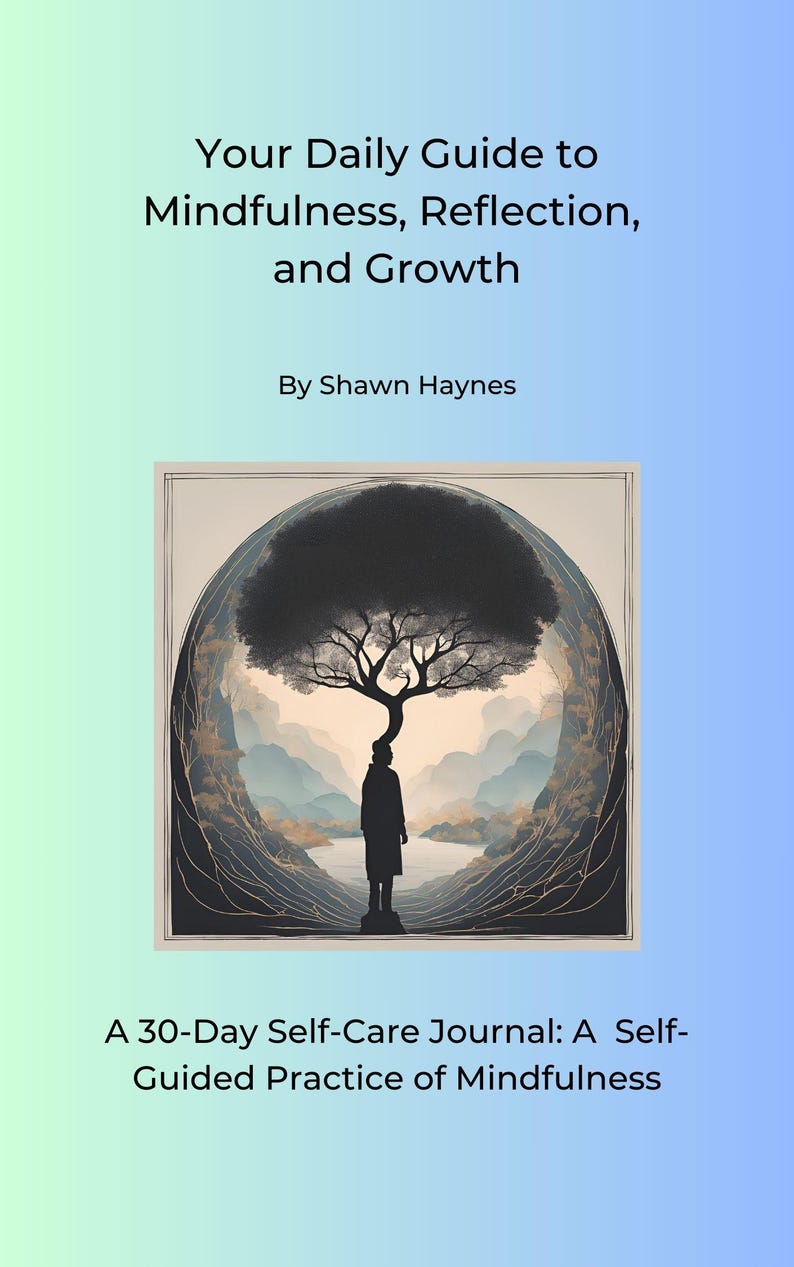 30-day Self-care Journal | Printable Daily Reflection and Mindfulness ...