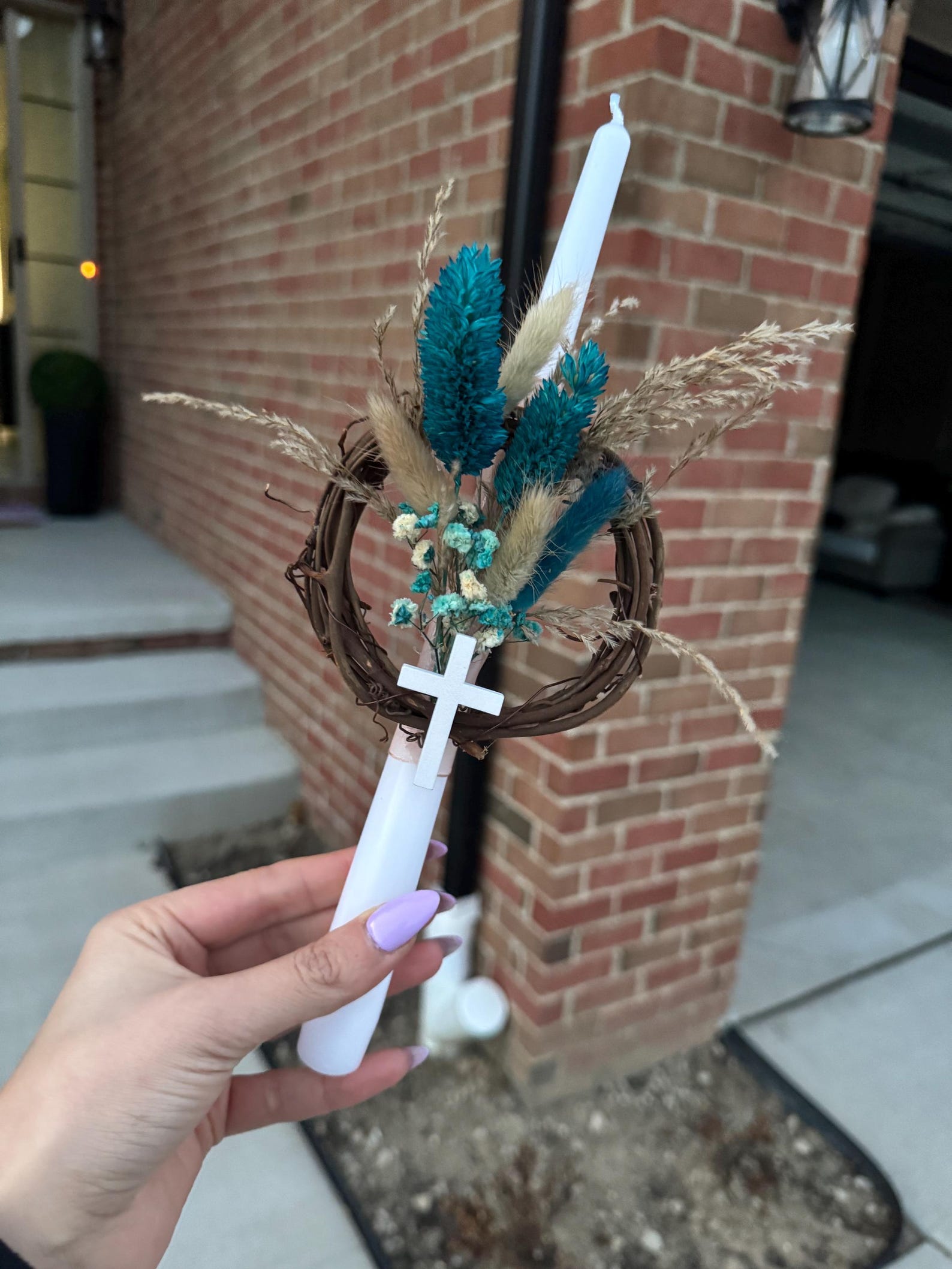 Palm Sunday Candles for Bous and Girls - Etsy