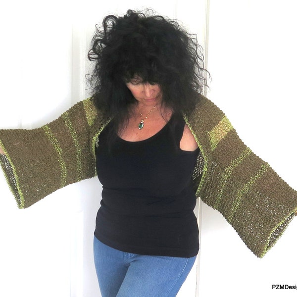 Plus Size Shrug - Etsy