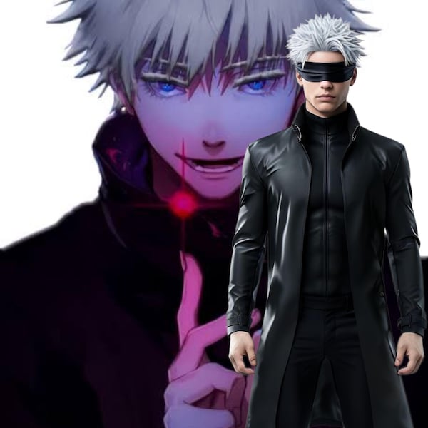Gojo Cosplay Outfits - Etsy