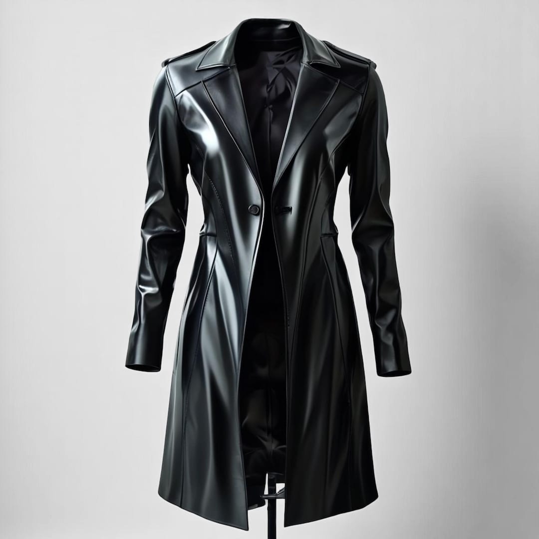 Solo Leveling Inspired Trench Coat – Anime Cosplay Jacket | Cotton ...