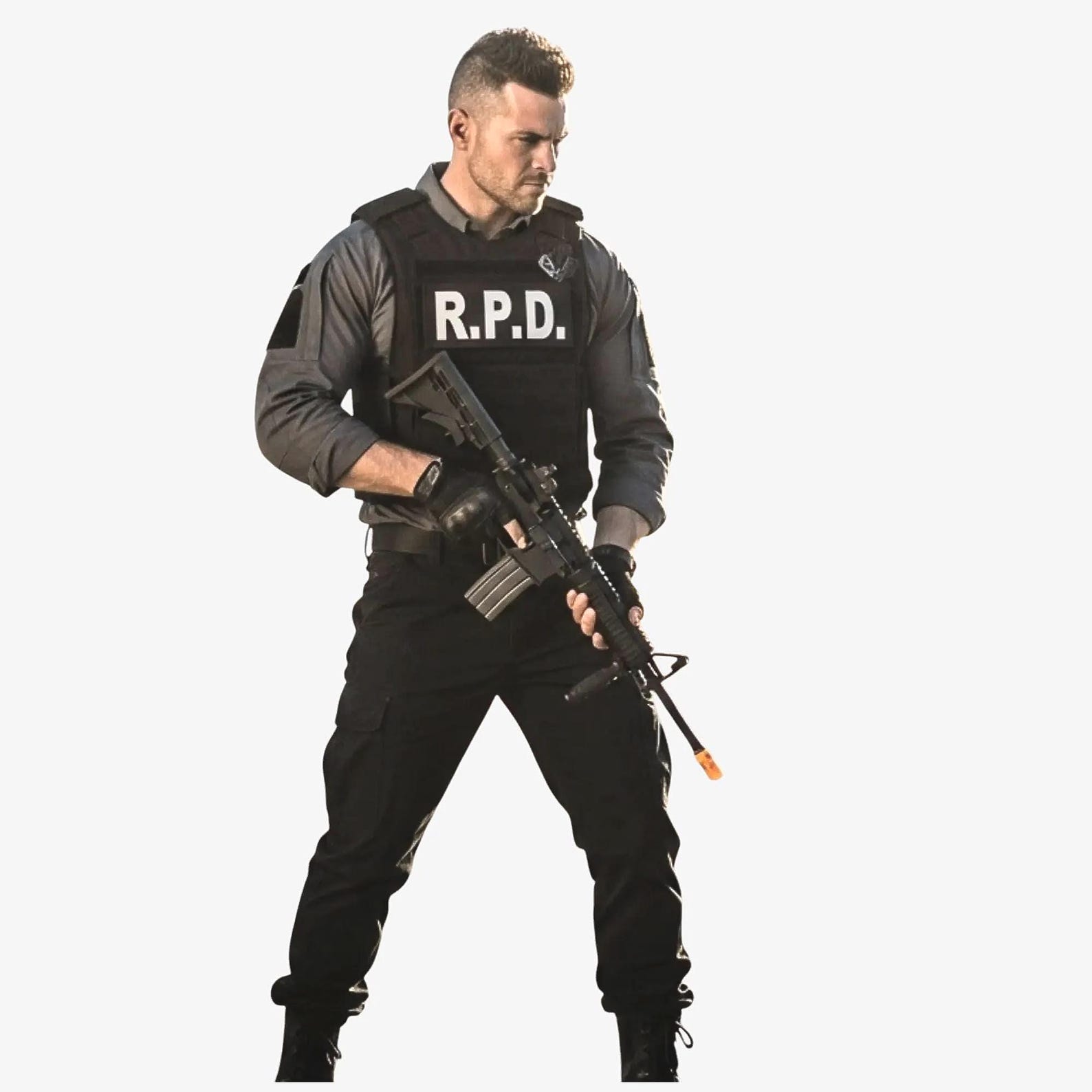 Leon S. Kennedy Inspired RPD Vest – Cosplay Armor – Tactical Outfit ...