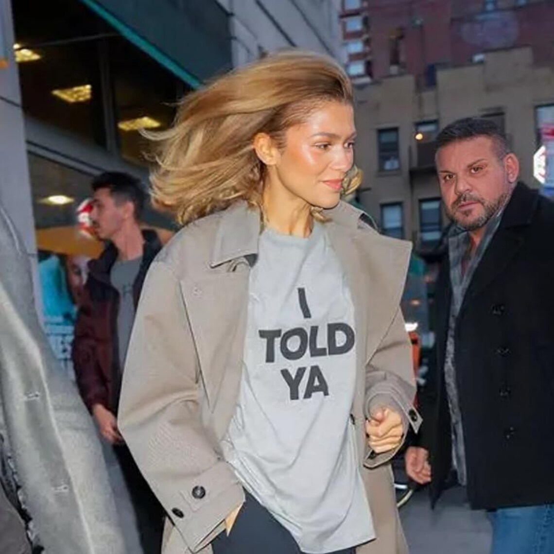 I Told Ya T-shirt, Inspired by Zendaya & JFK Jr. Challengers Movie Tee ...