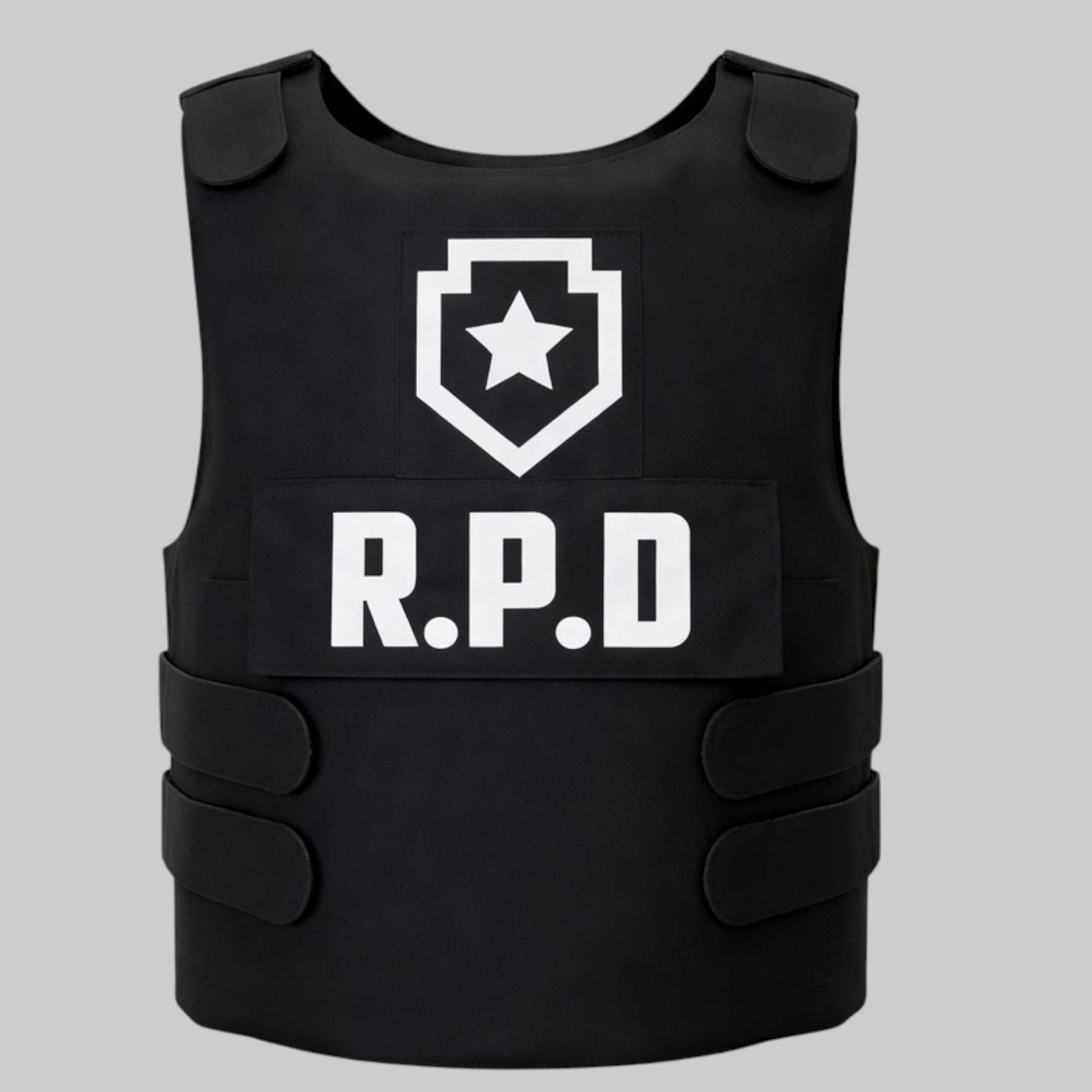 Leon S. Kennedy Inspired RPD Vest – Cosplay Armor – Tactical Outfit ...