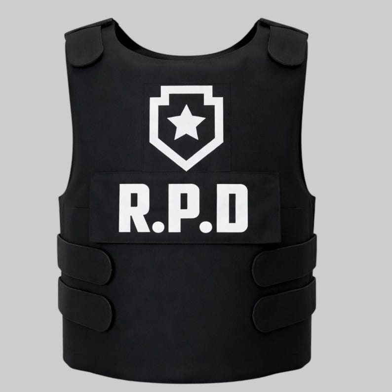 Leon S. Kennedy Inspired RPD Vest – Cosplay Armor – Tactical Outfit ...