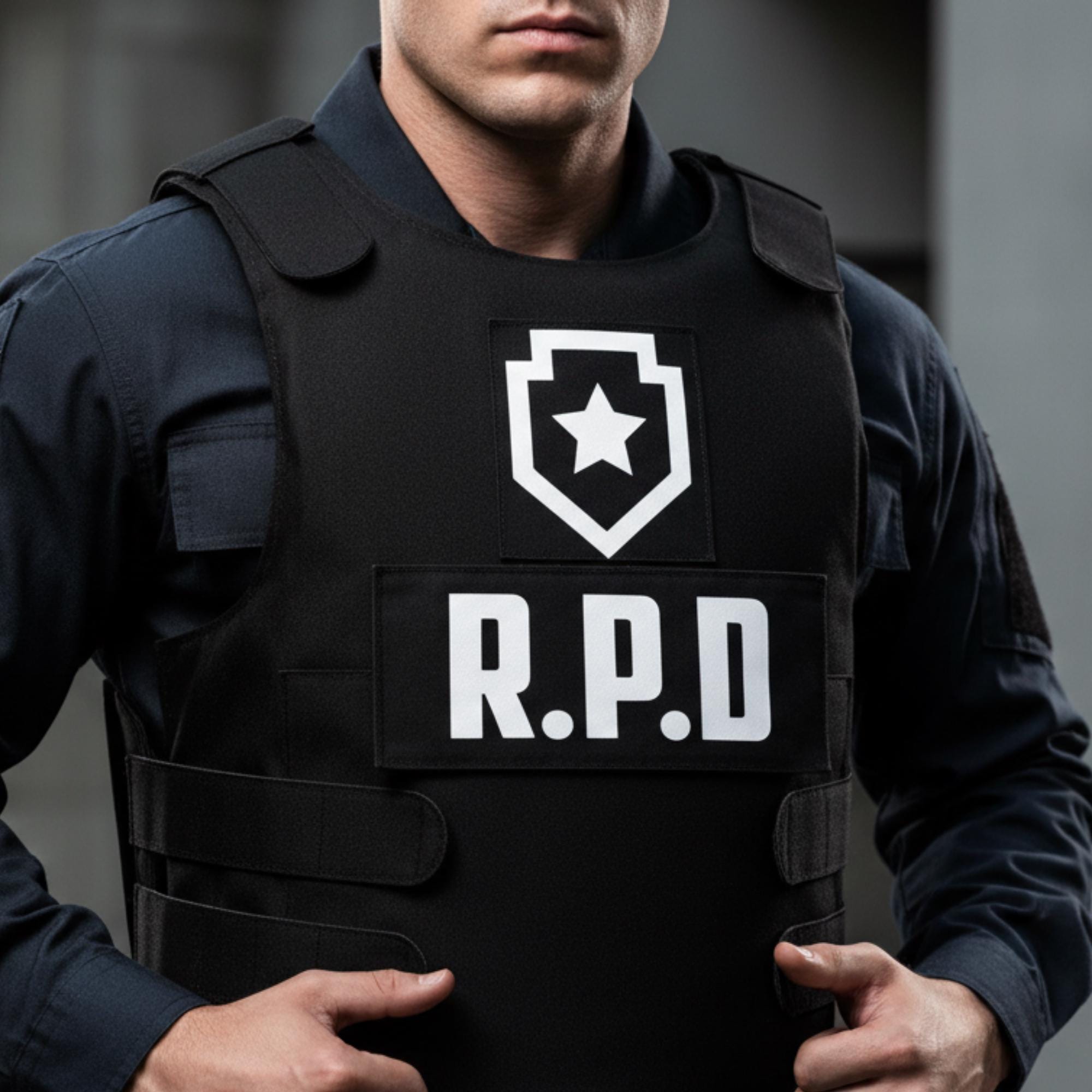 Leon S. Kennedy Inspired RPD Vest – Cosplay Armor – Tactical Outfit ...
