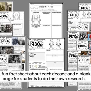 Research a Decade 20th Century - Etsy