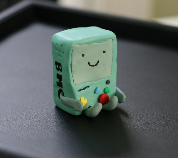BMO Figurine - Etsy