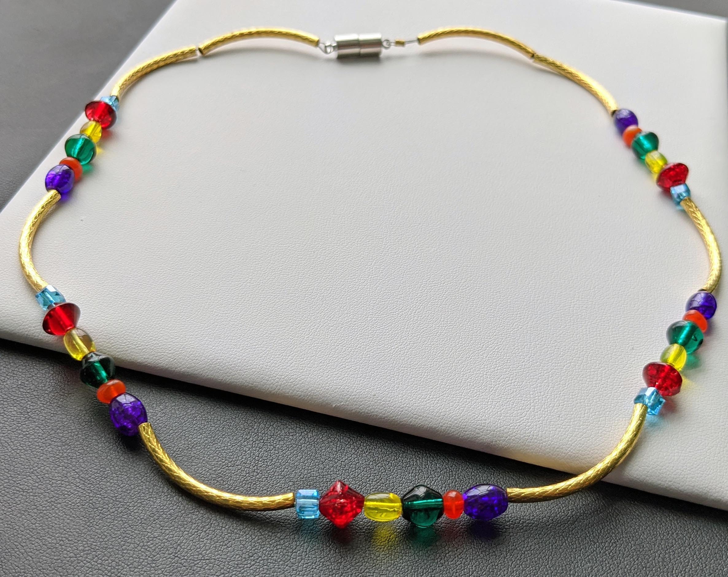 Infinity Stone Inspired Necklace - Etsy