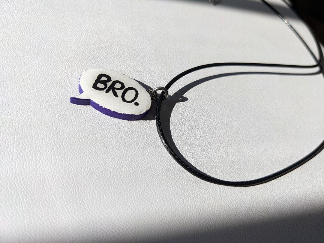 Hawkeye Inspired Bro Necklace - Etsy
