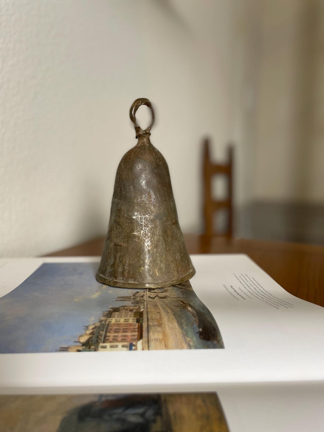 Antique African Cow Bell / Brass Bell - Etsy