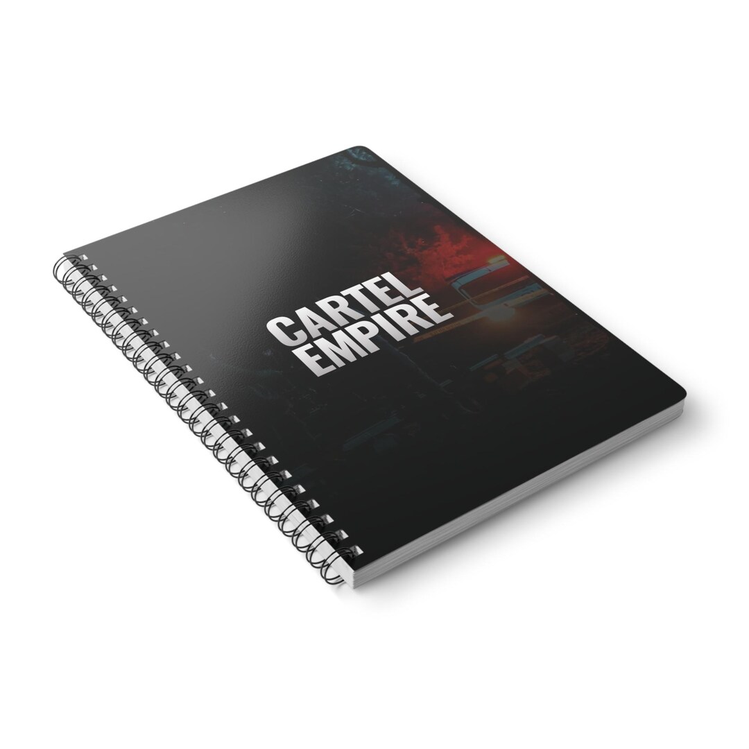 Cartel Empire Crime Scene Wirebound Notebook, A5 - Etsy