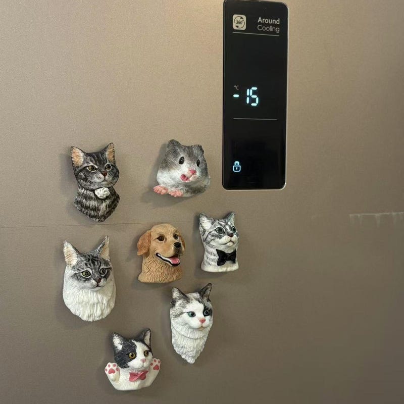 Dog Fridge Magnets - Etsy
