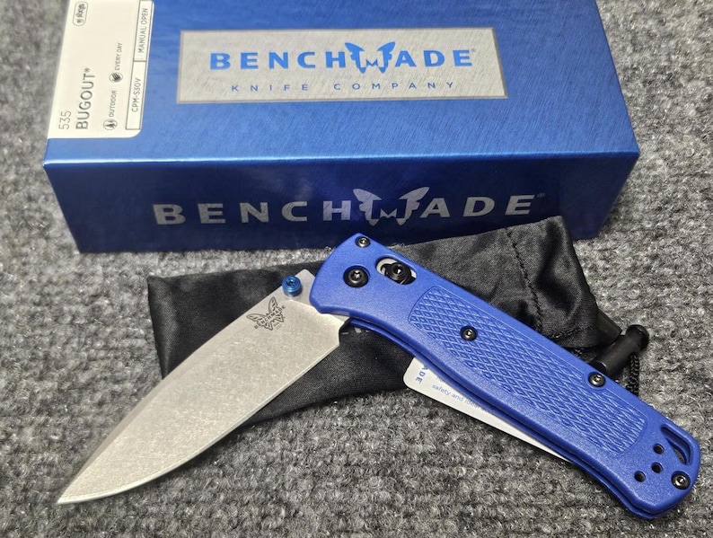 Benchmade Bugout 535 Knife - Etsy